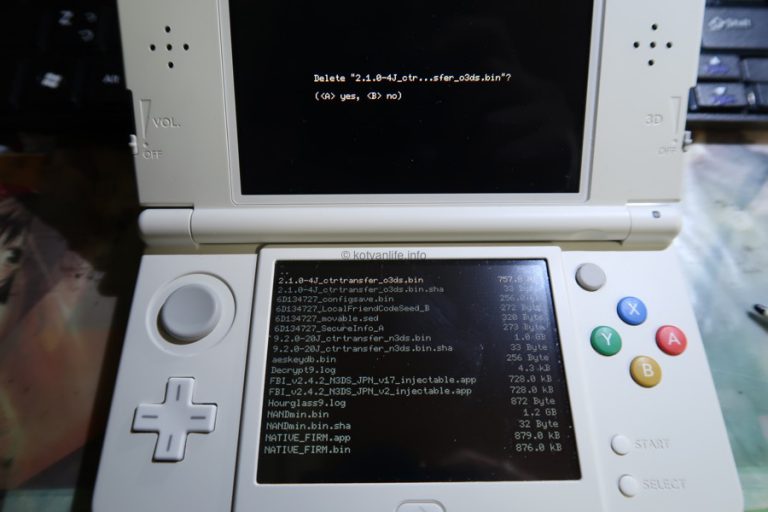 [FW11.x対応] 3DS CFW「arm9loaderhax + Luma3DS」概要・導入方法・各種機能解説 まとめ | Kotyan Life