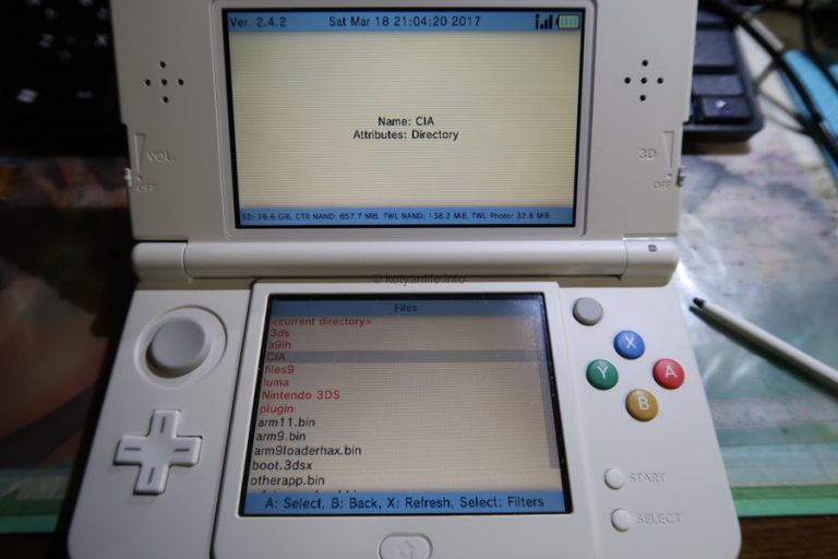 [FW11.x対応] 3DS CFW「arm9loaderhax + Luma3DS」概要・導入方法・各種機能解説 まとめ | Kotyan Life